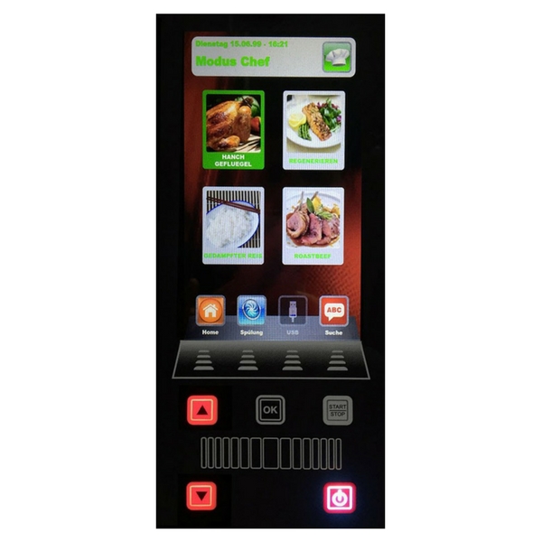 Electric Combination (Combi) Rack Oven 20 - RIMASEE